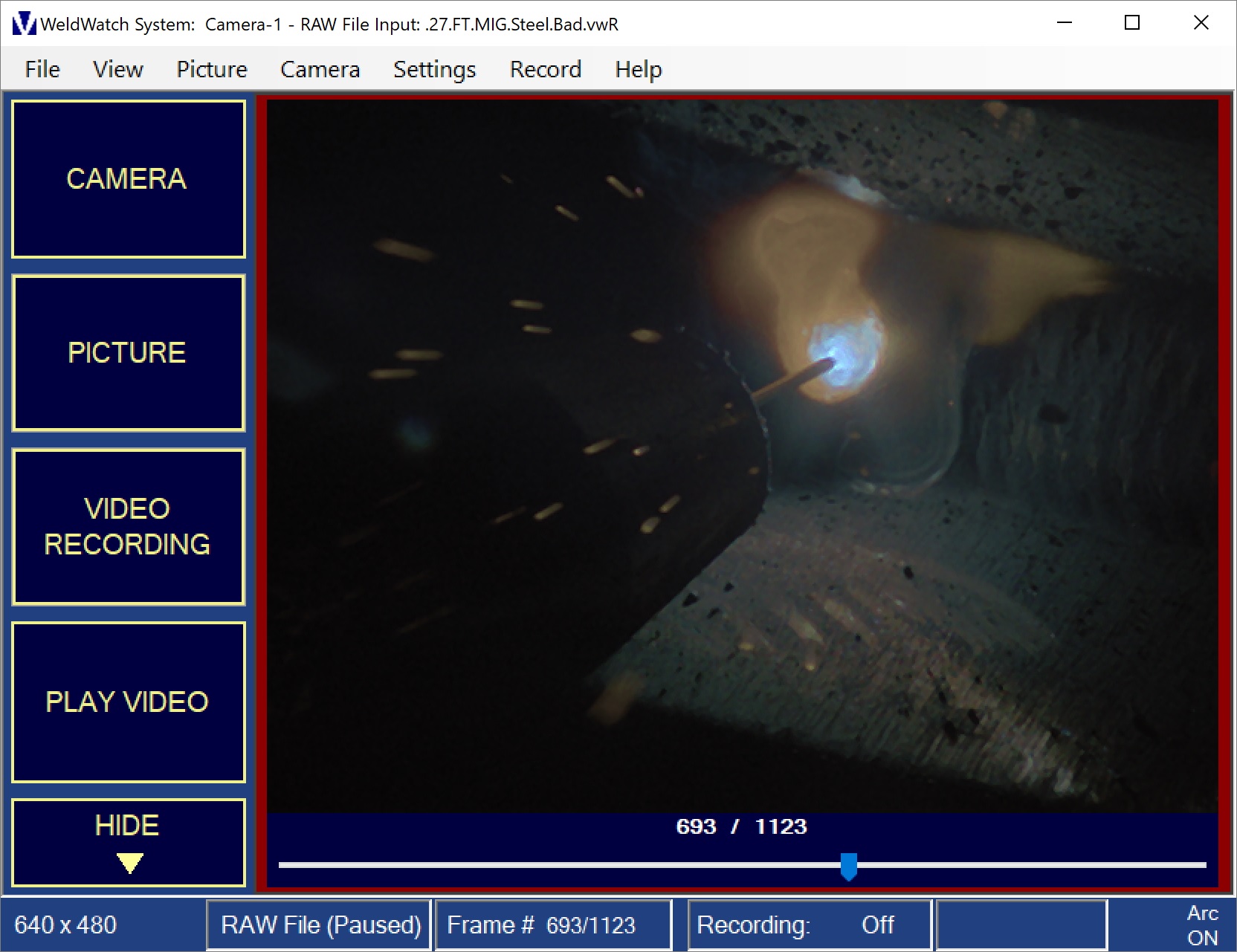 Products - Visible Welding